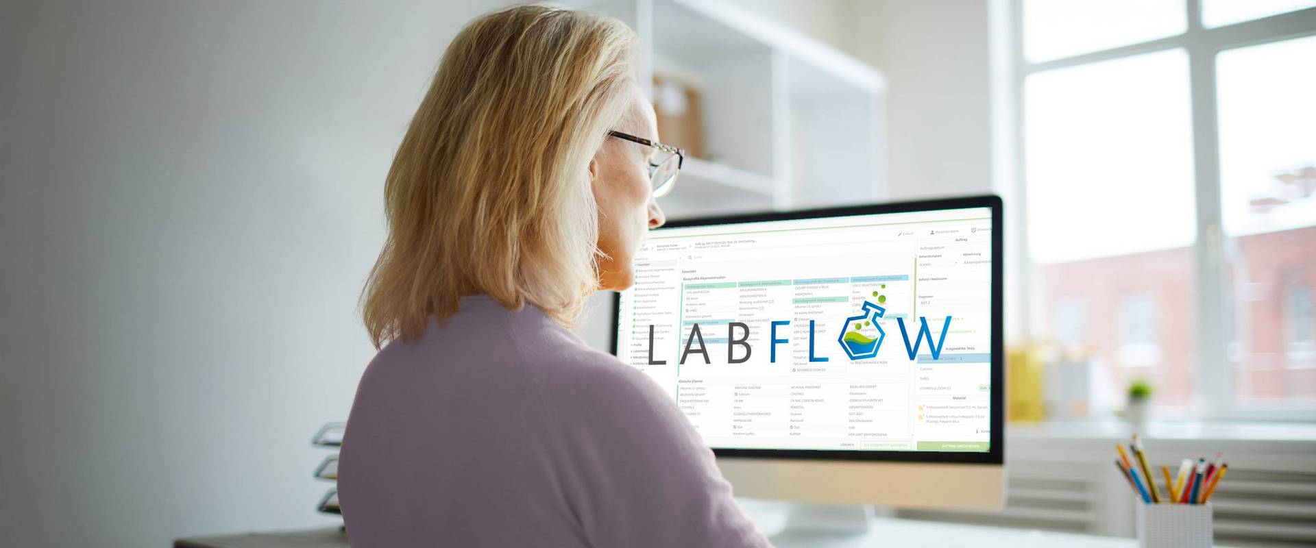 LabFlow Order Entry - Einfache und schnelle Anforderung | Amedes Group