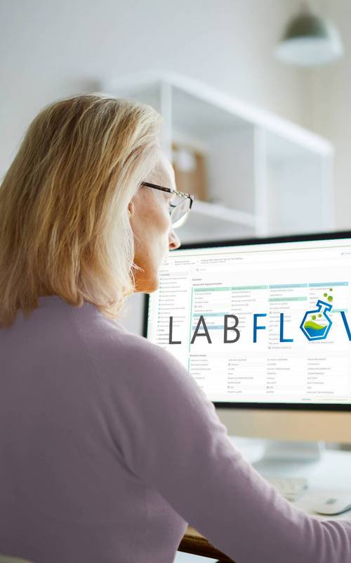 LabFlow Order Entry - Einfache und schnelle Anforderung | Amedes Group